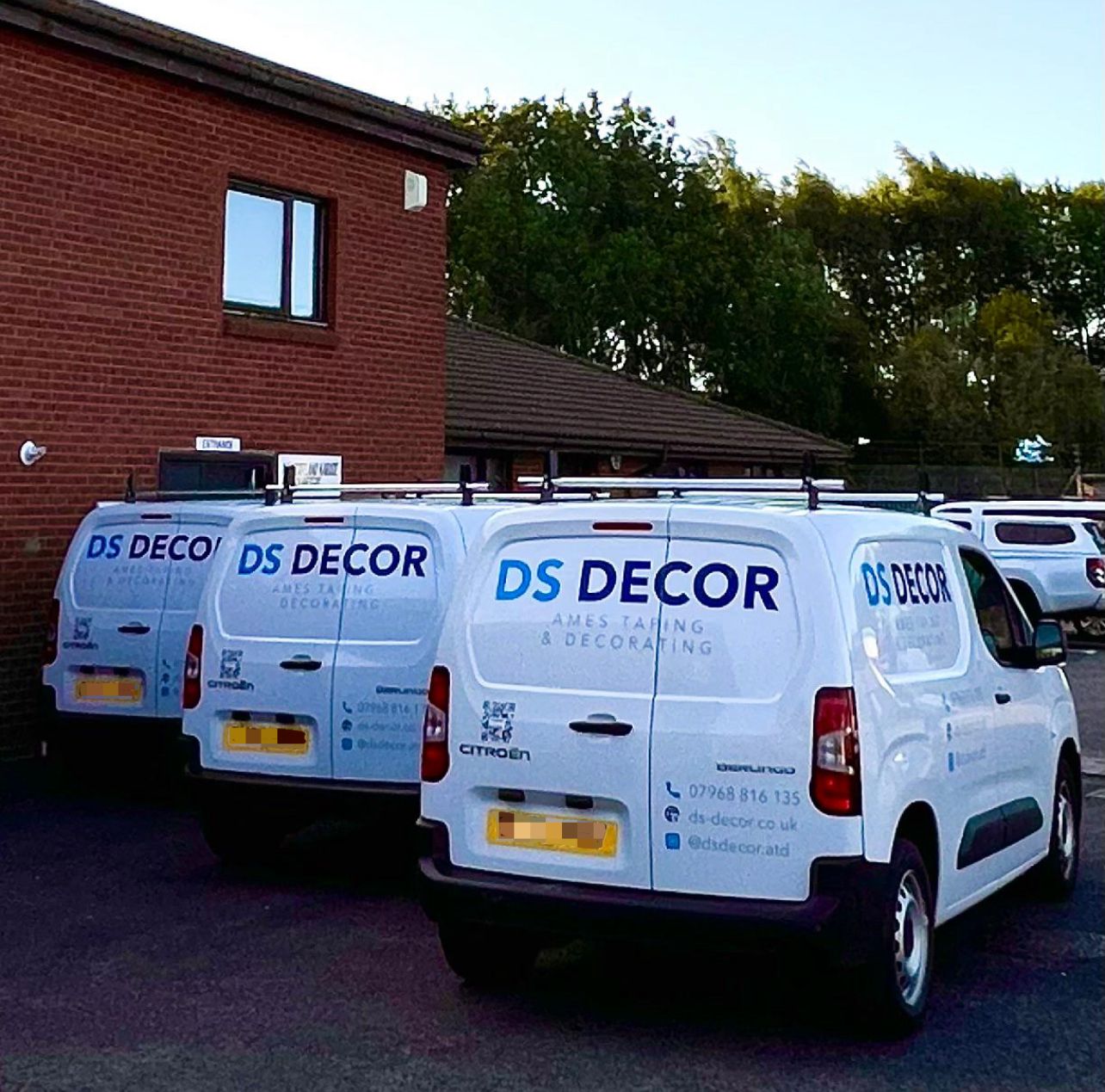 DS Decor - Professional Ames Taping & Decorating Services Scotland